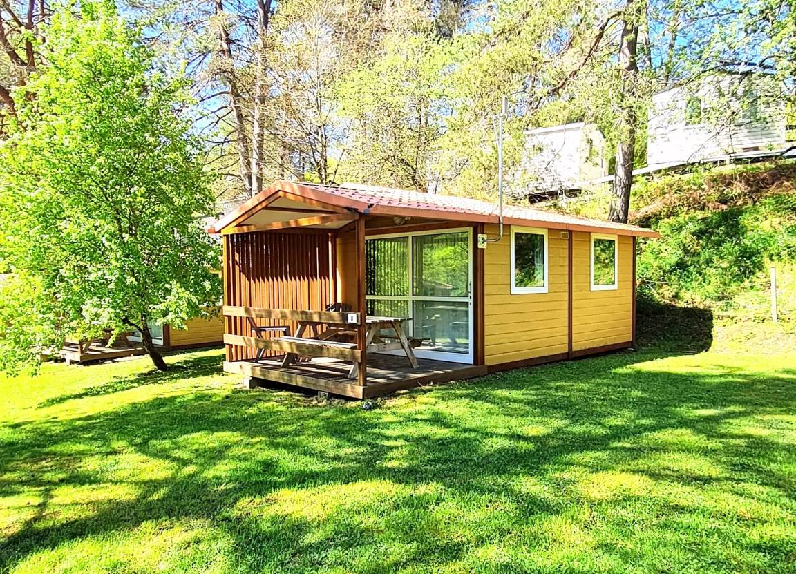 26 M² Chalet ∙ 2 Habitaciones ∙ 5 Huéspedes - Lot