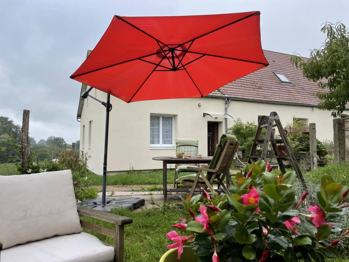 50 M² Gîte ∙ 1 Chambre ∙ 2 Personnes - Allier