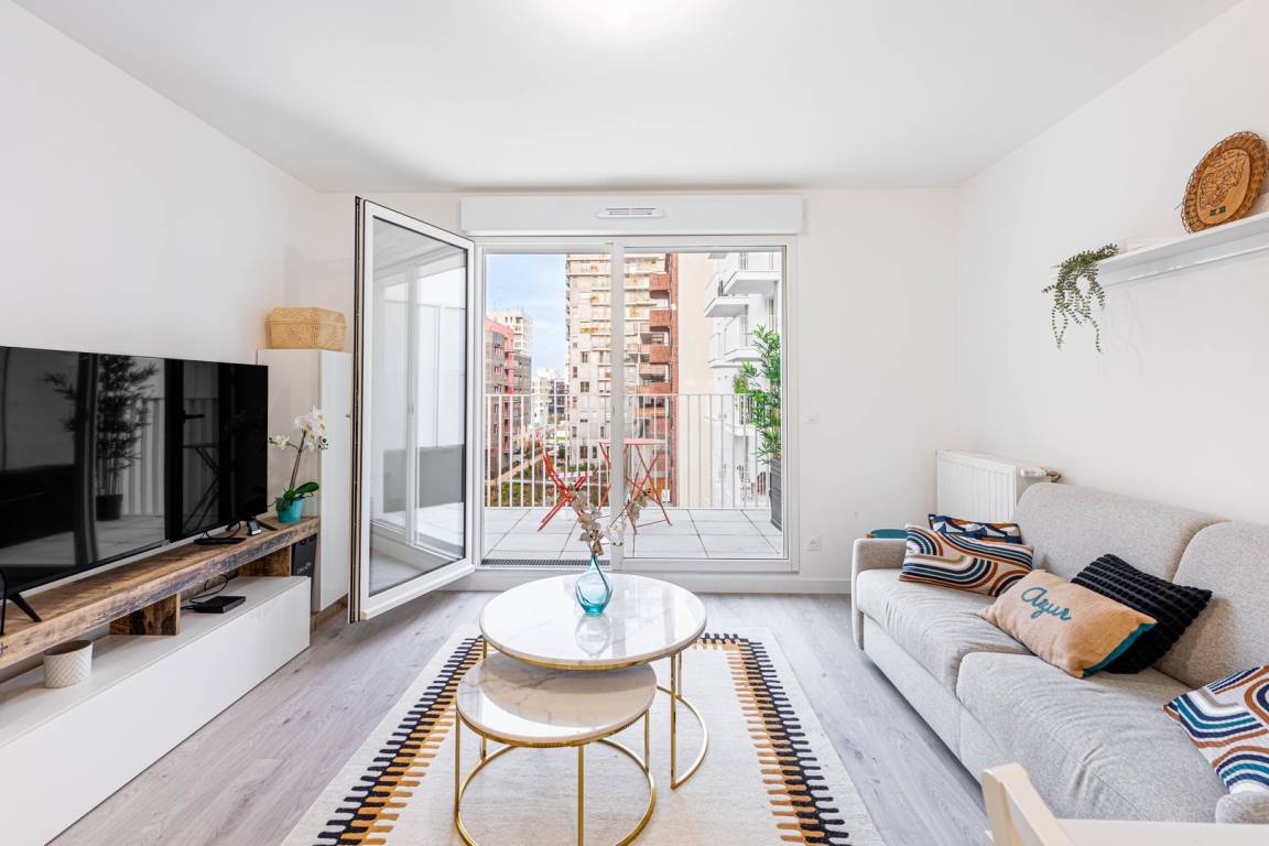 Appartement ∙ 1 Chambre ∙ 4 Personnes - Bois-Colombes