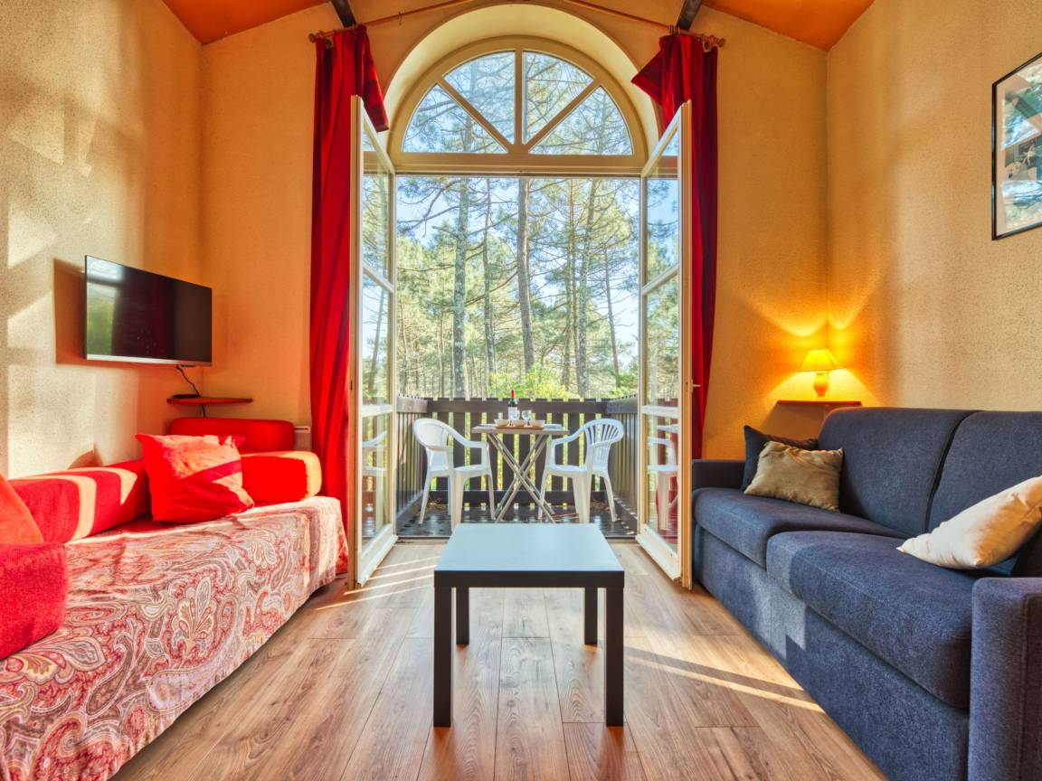 28 M² Maison De Vacances ∙ 1 Chambre ∙ 3 Personnes - Lacanau