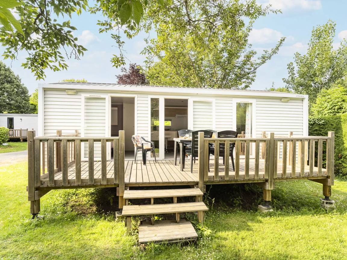 25 M² Caravan ∙ 2 Bedrooms ∙ 4 Guests - Loches