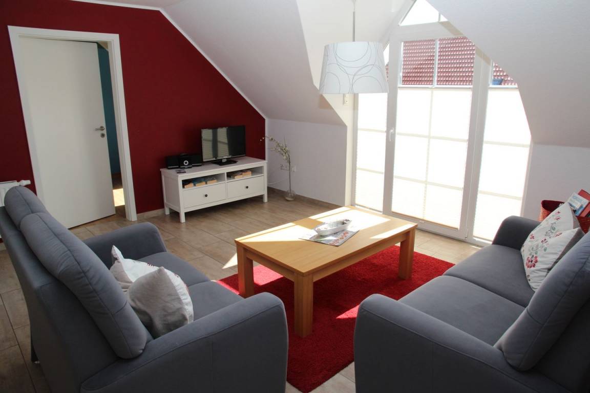 80 M² Ferienwohnung ∙ 3 Schlafzimmer ∙ 6 Gäste - Norden