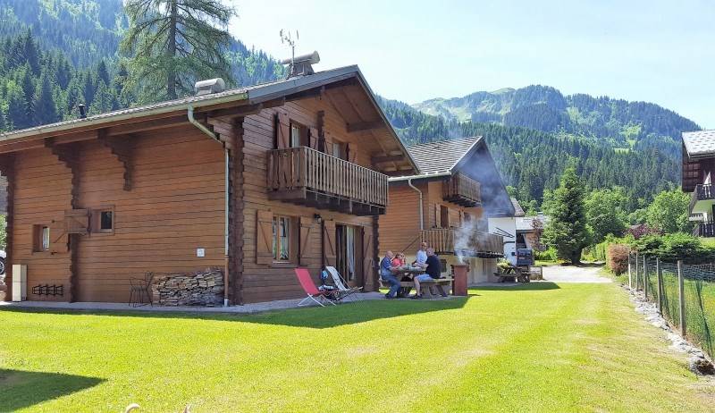 130 M² Chalet ∙ 5 Chambres ∙ 12 Personnes - Abondance