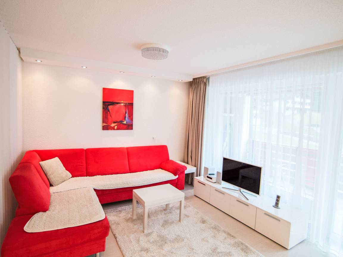 35 M² Apartamento ∙ 1 Quarto ∙ 3 Hóspedes - Leukerbad