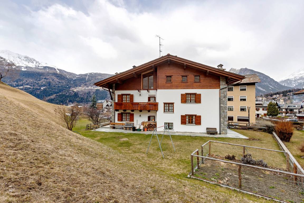 55 M² Appartement ∙ 2 Slaapkamers ∙ 4 Gasten - Bormio