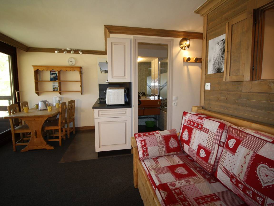 26 M² Studio Flat ∙ 1 Bedroom ∙ 4 Guests - Tignes