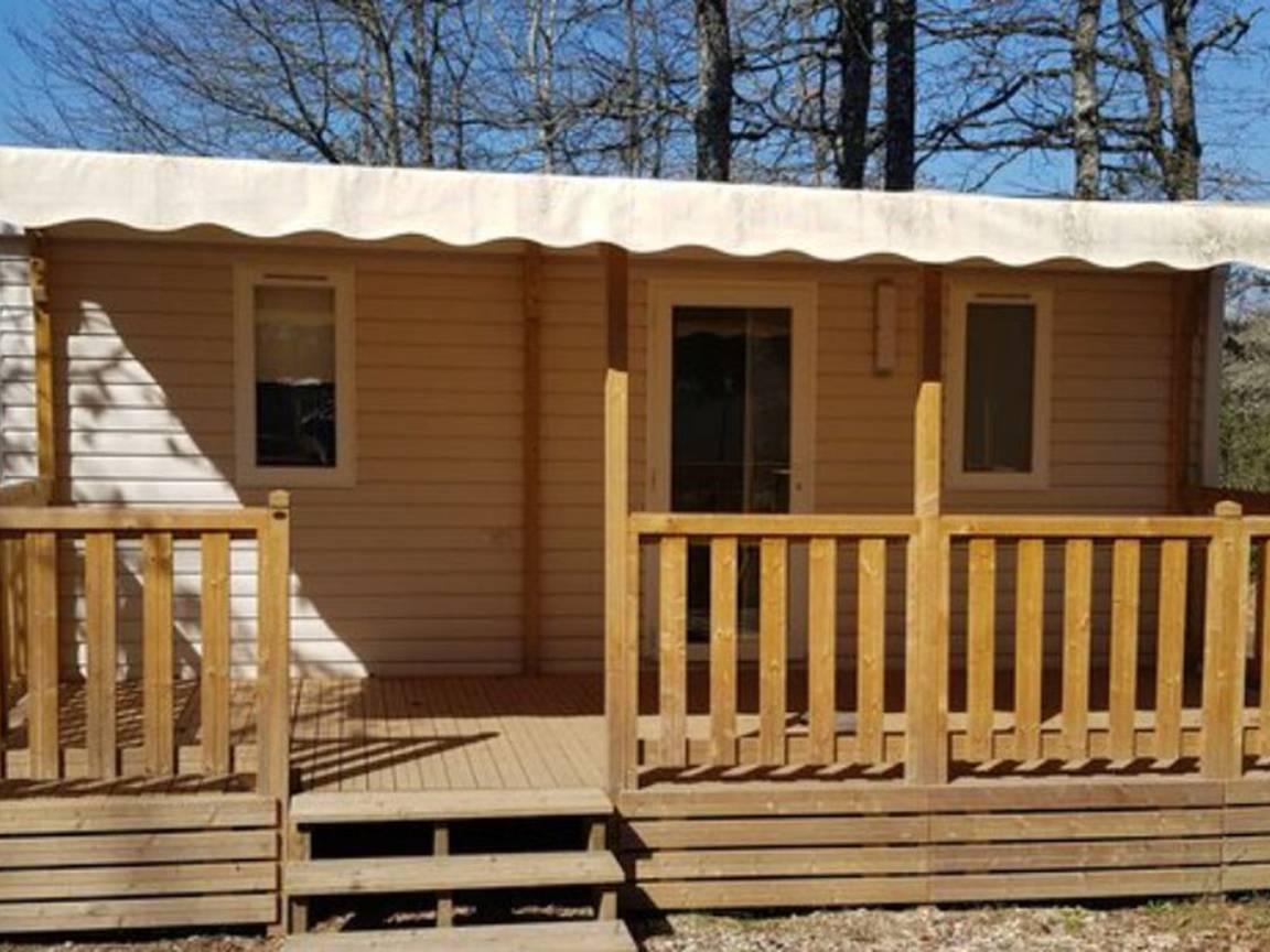 32 M² Mobil-home ∙ 3 Chambres ∙ 6 Personnes - Cantal