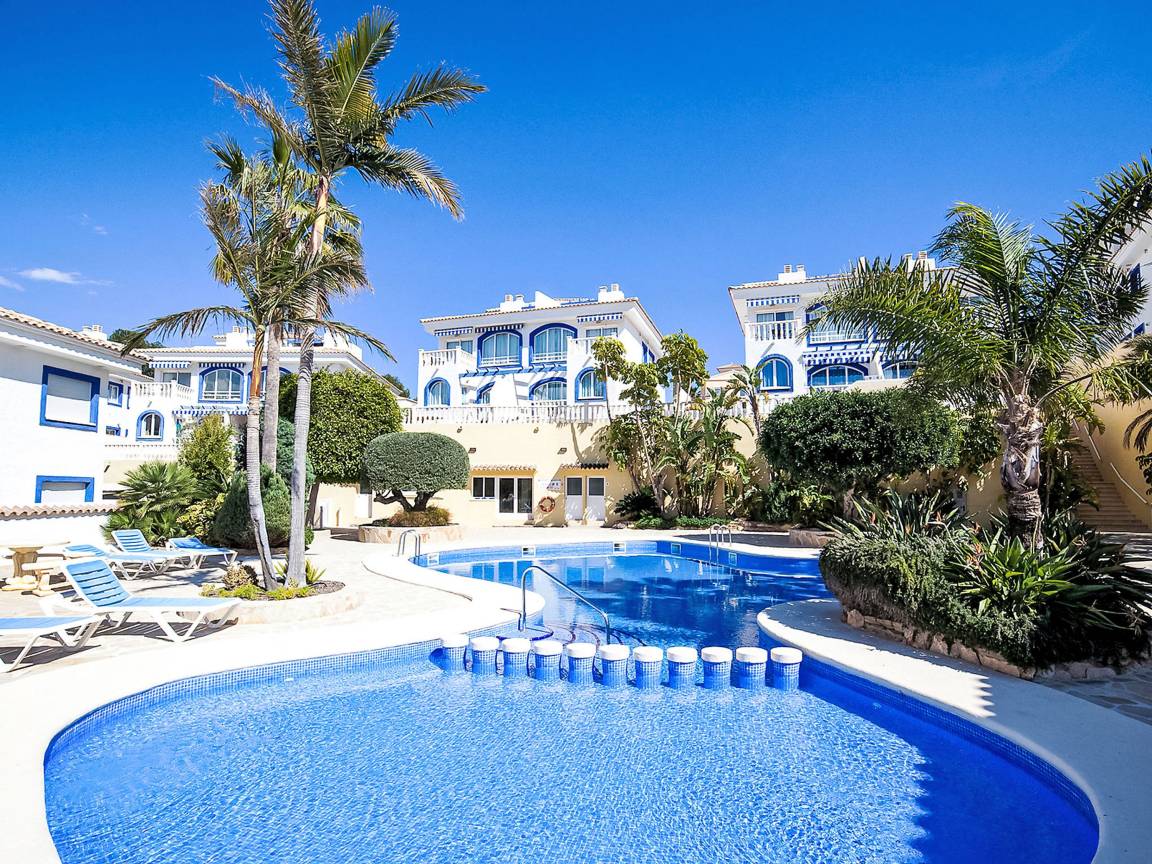 87 M² Casa ∙ 1 Habitación ∙ 4 Huéspedes - Calpe