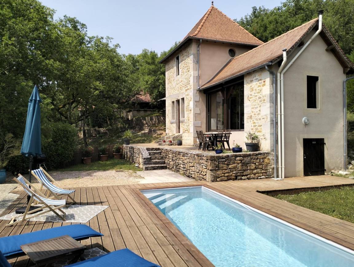 54 M² Gîte ∙ 1 Camera Da Letto ∙ 2 Ospiti - Lot