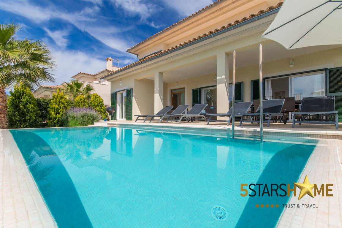 211 M² Ferienwohnung ∙ 4 Schlafzimmer ∙ 8 Gäste - Alcúdia
