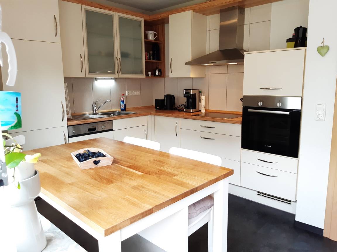 115 M² Ferienhaus ∙ 3 Schlafzimmer ∙ 5 Gäste - Jever