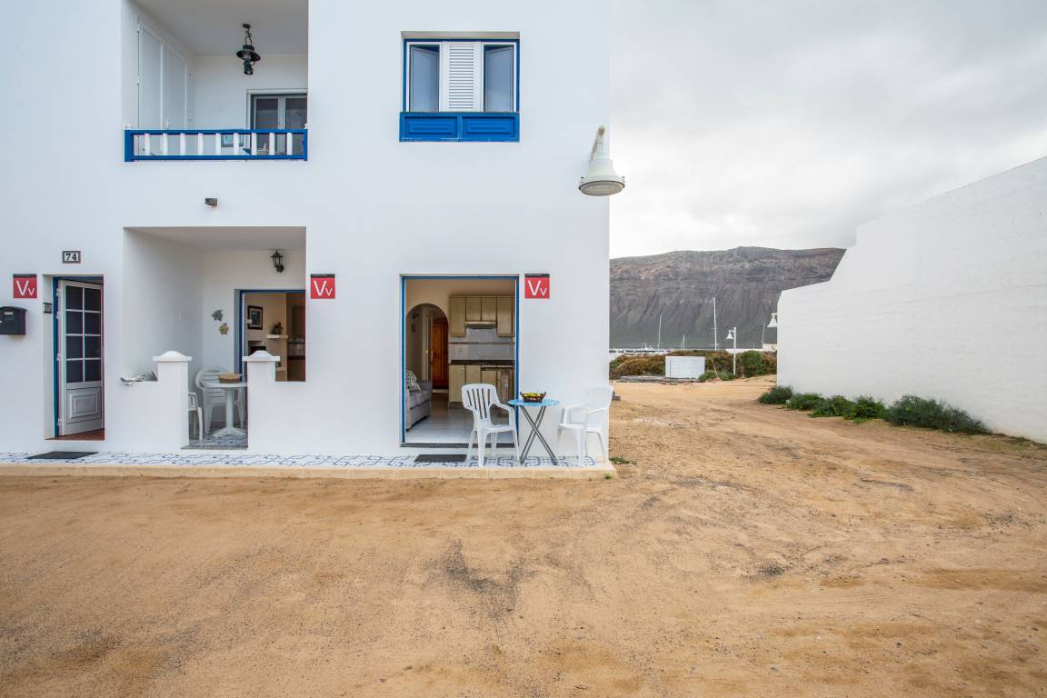 40 M² Casa Vacanza ∙ 1 Camera Da Letto ∙ 2 Ospiti - La Graciosa