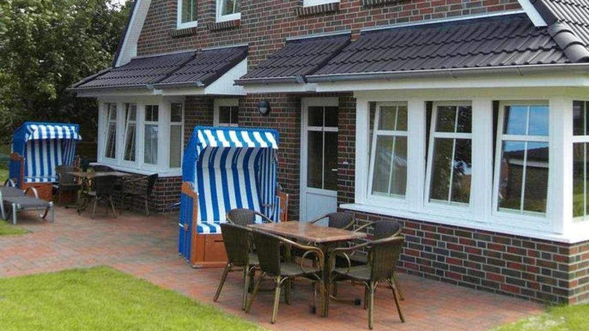 55 M² Appartement ∙ 2 Chambres ∙ 4 Personnes - Langeoog