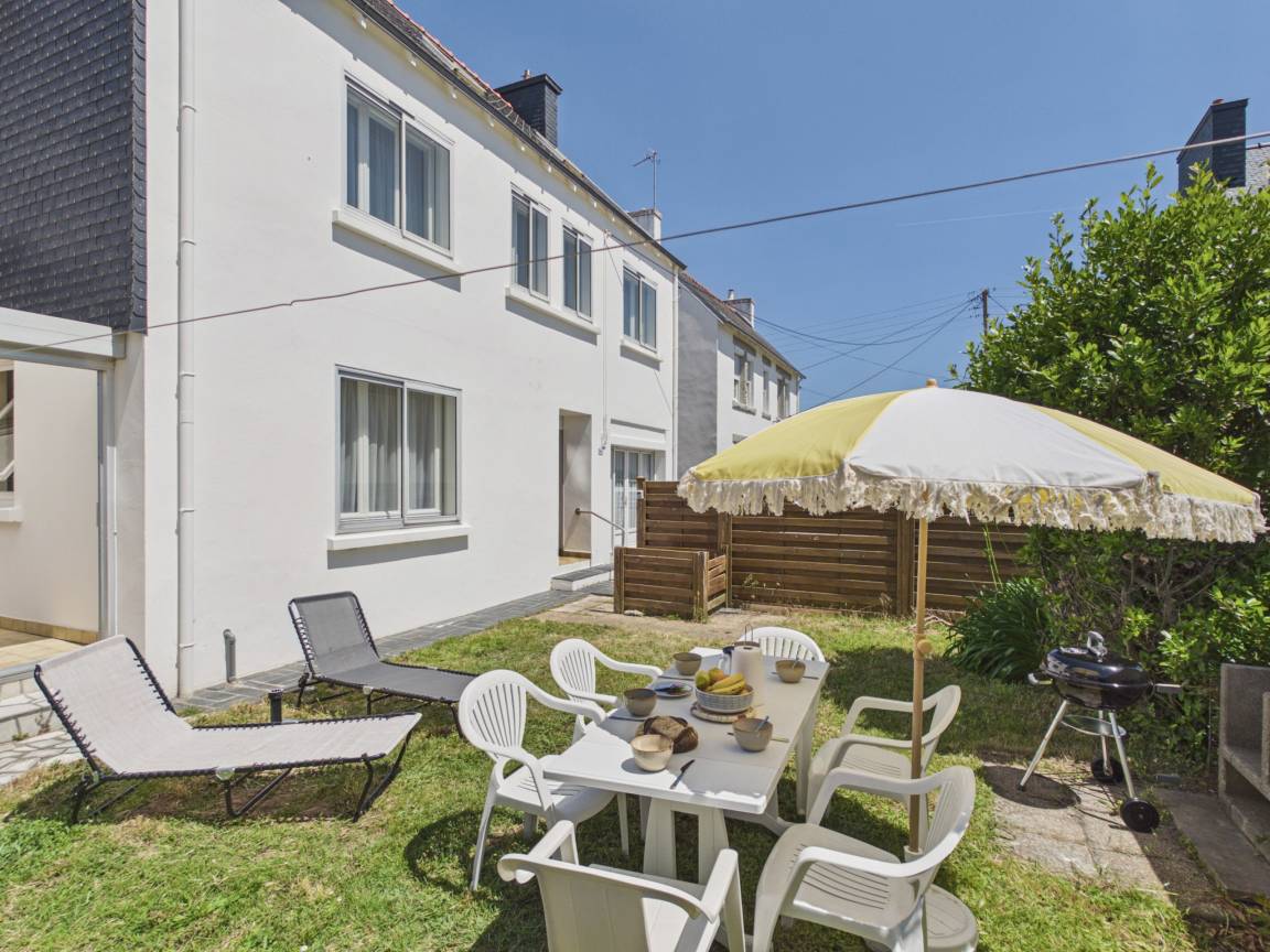 110 M² Maison De Vacances ∙ 4 Chambres ∙ 8 Personnes - Guilvinec