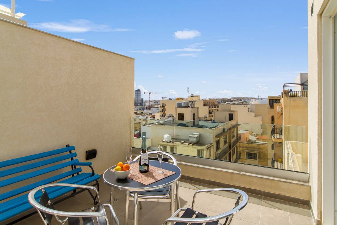 90 M² Appartement ∙ 2 Chambres ∙ 4 Personnes - Aéroport international de Malte (MLA)
