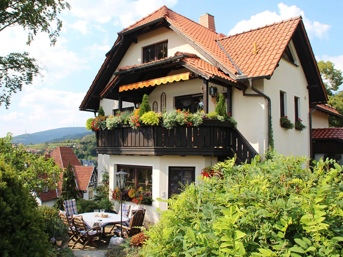 Ferienwohnung ∙ 2 Schlafzimmer ∙ 4 Gäste - Masserberg