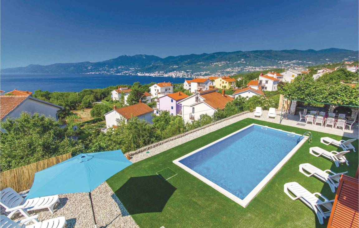 281 M² Maison De Vacances ∙ 5 Chambres ∙ 10 Personnes - Rijeka