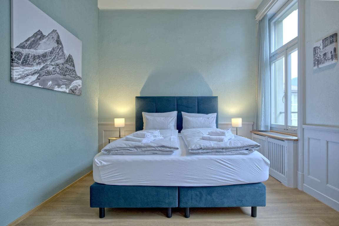 24 M² Apartamento ∙ 2 Huéspedes - Interlaken