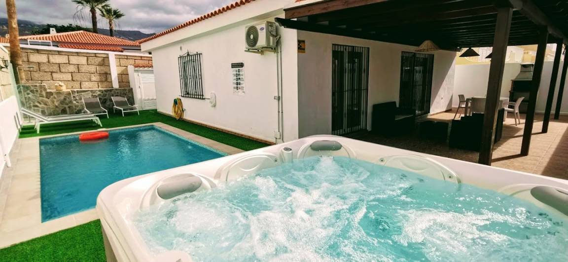 200 M² Chalet ∙ 3 Chambres ∙ 5 Personnes - Tenerife
