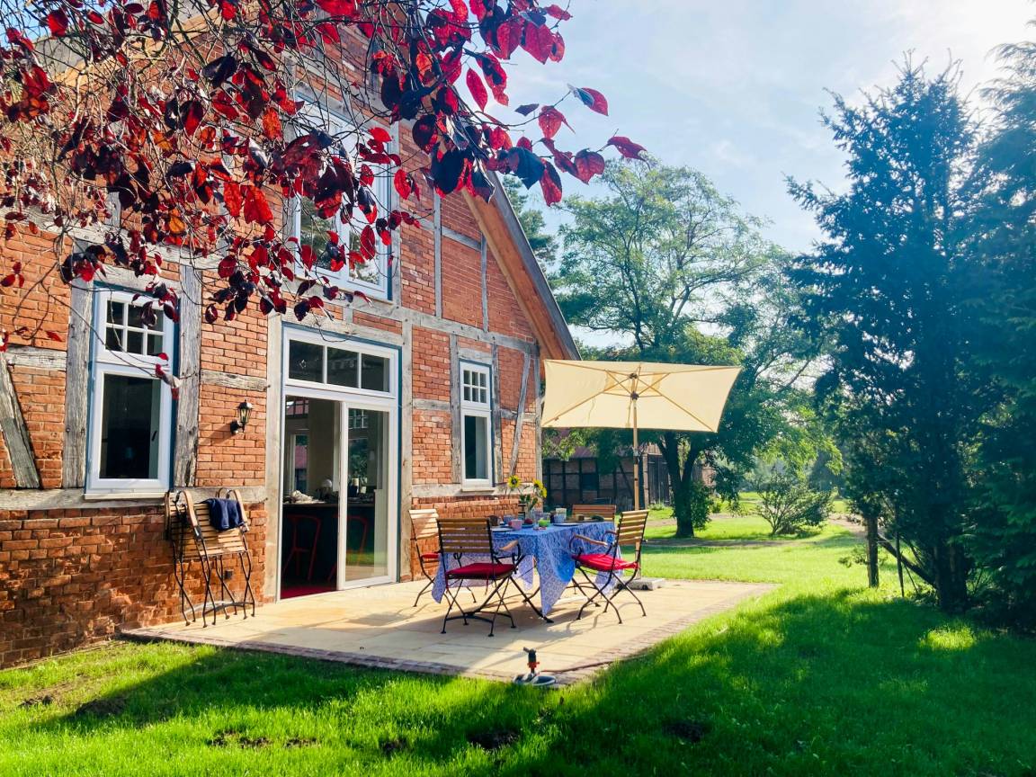 200 M² Ferienhaus ∙ 5 Schlafzimmer ∙ 12 Gäste - Wittenberge