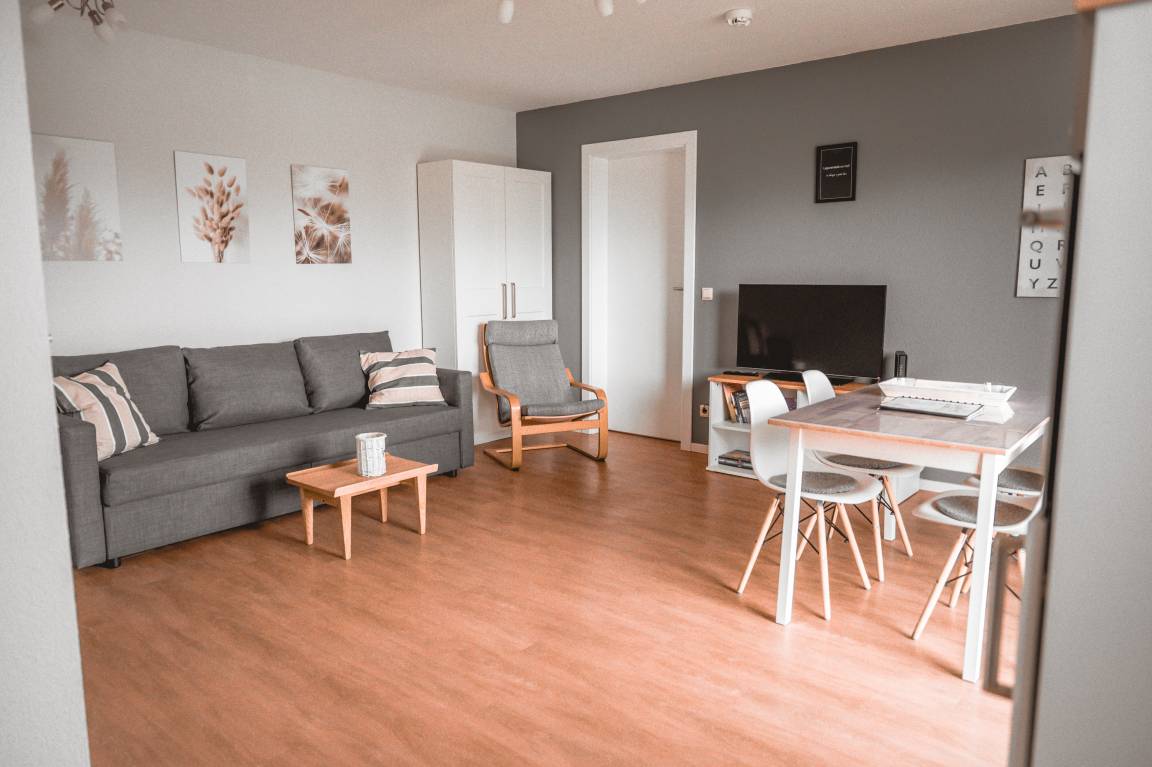 47 M² Ferienwohnung ∙ 1 Schlafzimmer ∙ 4 Gäste - Torgelow
