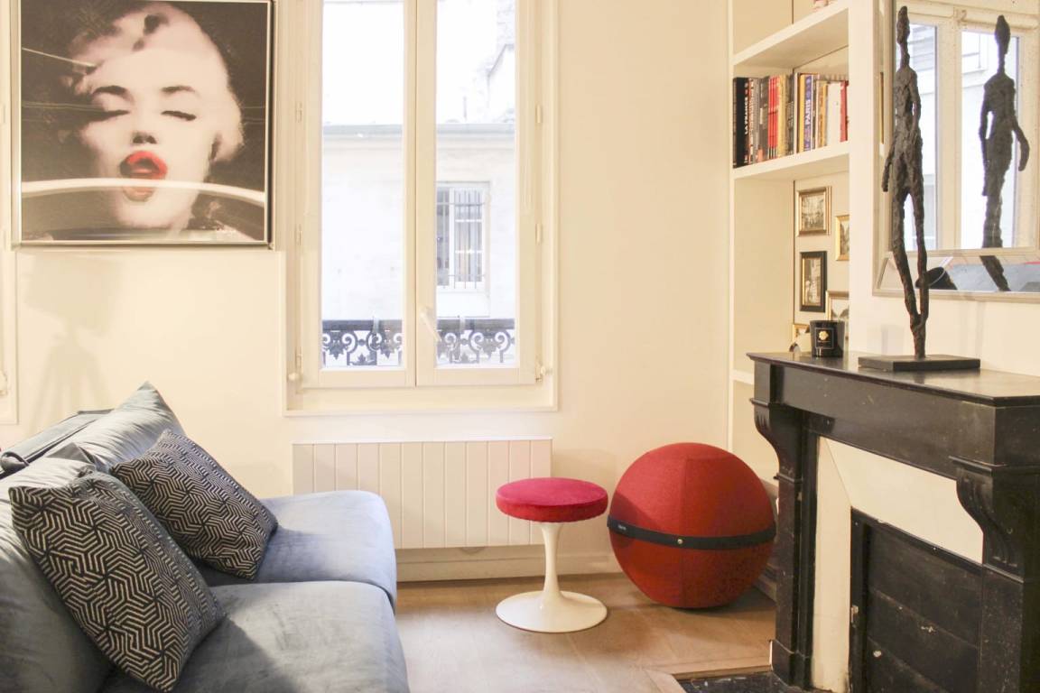 30 M² Studio ∙ 4 Personnes - Bastille