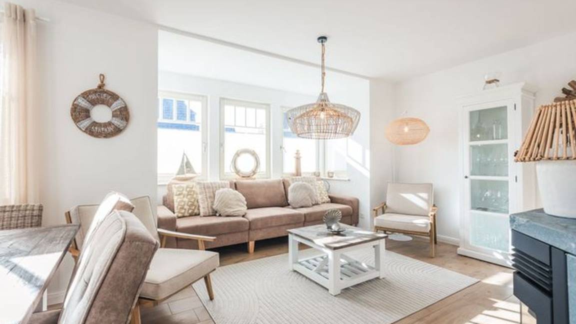 108 M² Ferienhaus ∙ 4 Schlafzimmer ∙ 7 Gäste - Barth