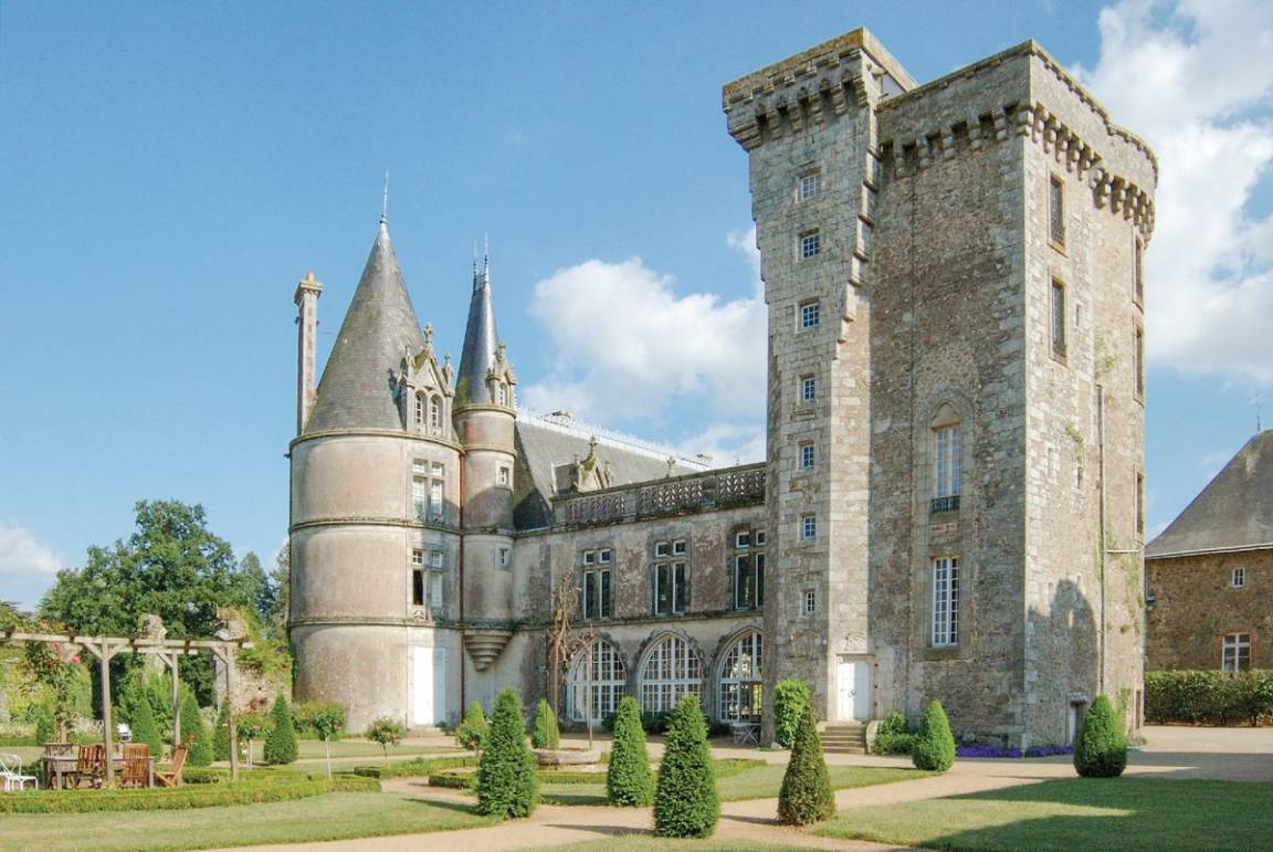 Château ∙ 5 Chambres ∙ 10 Personnes - Puy du Fou