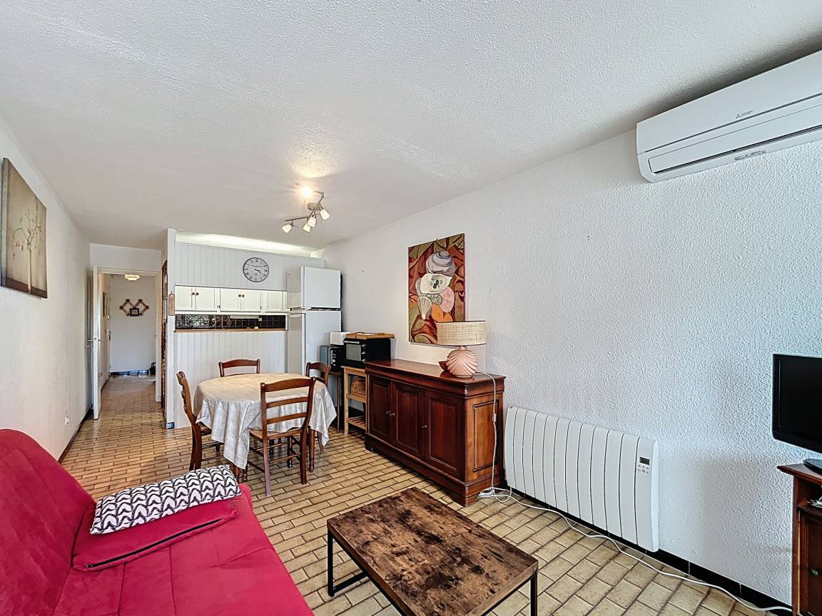 43 M² Ferienwohnung ∙ 1 Schlafzimmer ∙ 6 Gäste - Carnon