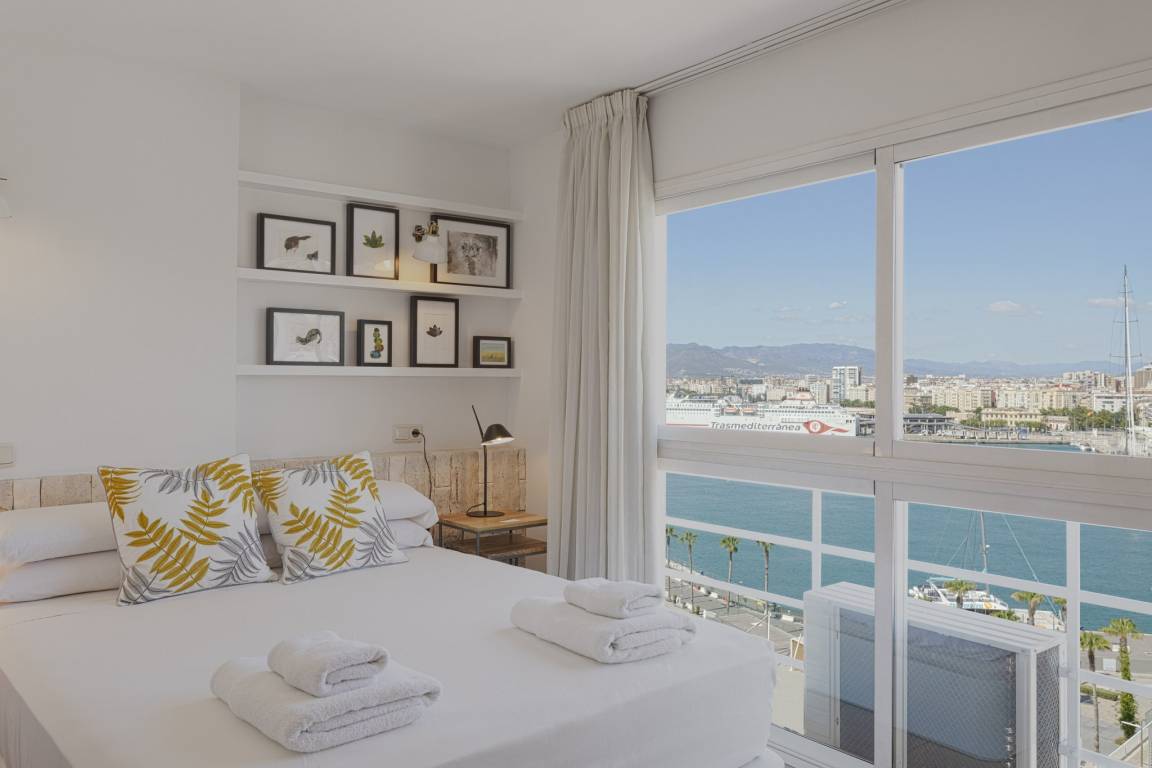 40 M² Apartamento ∙ 1 Habitación ∙ 4 Huéspedes - Universidad de Málaga
