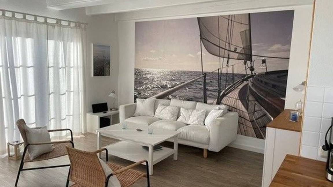 60 M² Ferienhaus ∙ 2 Schlafzimmer ∙ 4 Gäste - Friedrichskoog