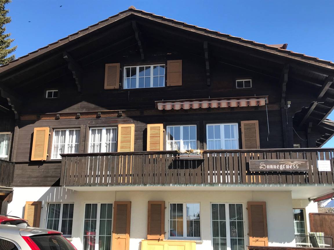 45 M² Apartment ∙ 1 Bedroom ∙ 4 Guests - Adelboden