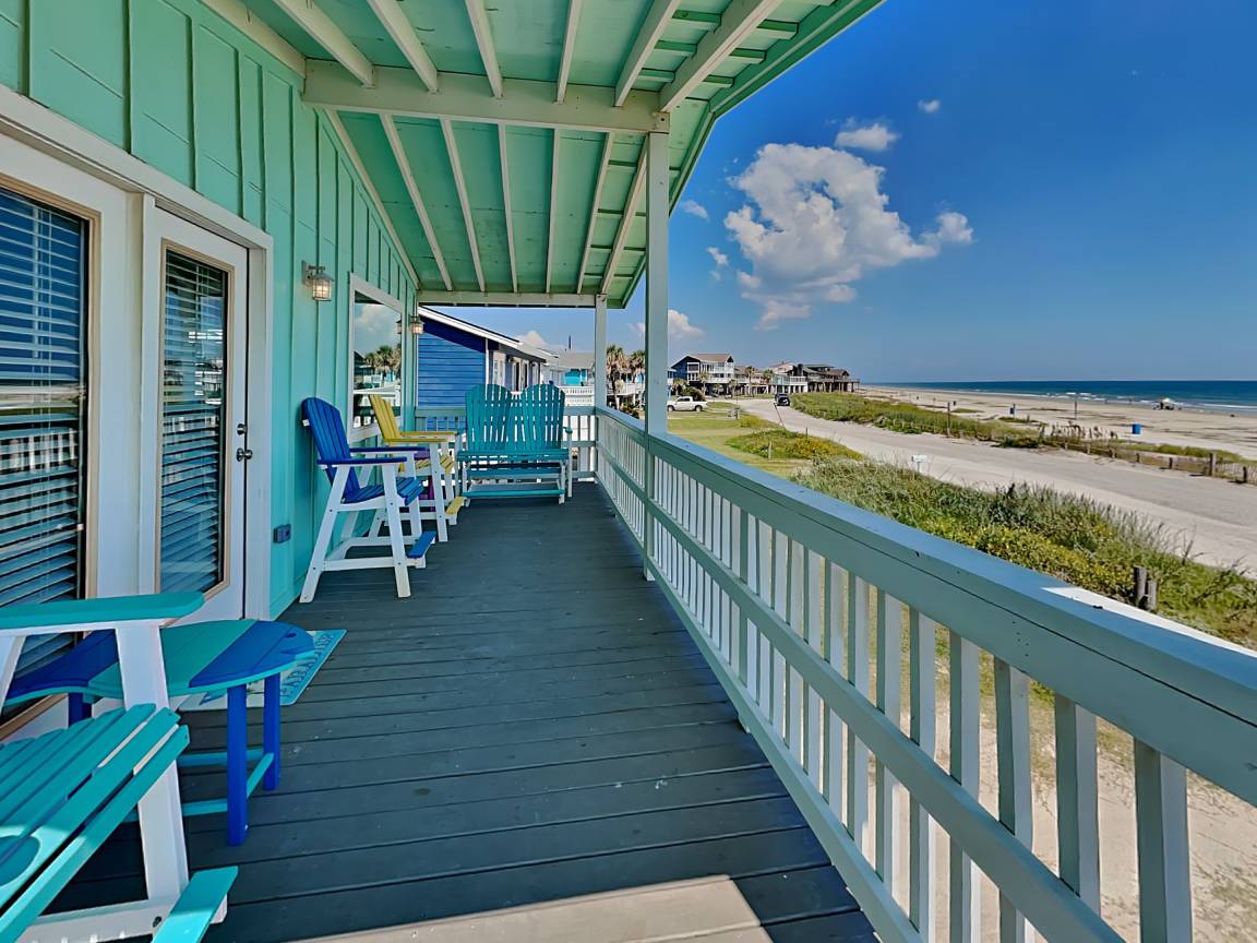 85 M² House ∙ 2 Bedrooms ∙ 5 Guests - West Beach, TX