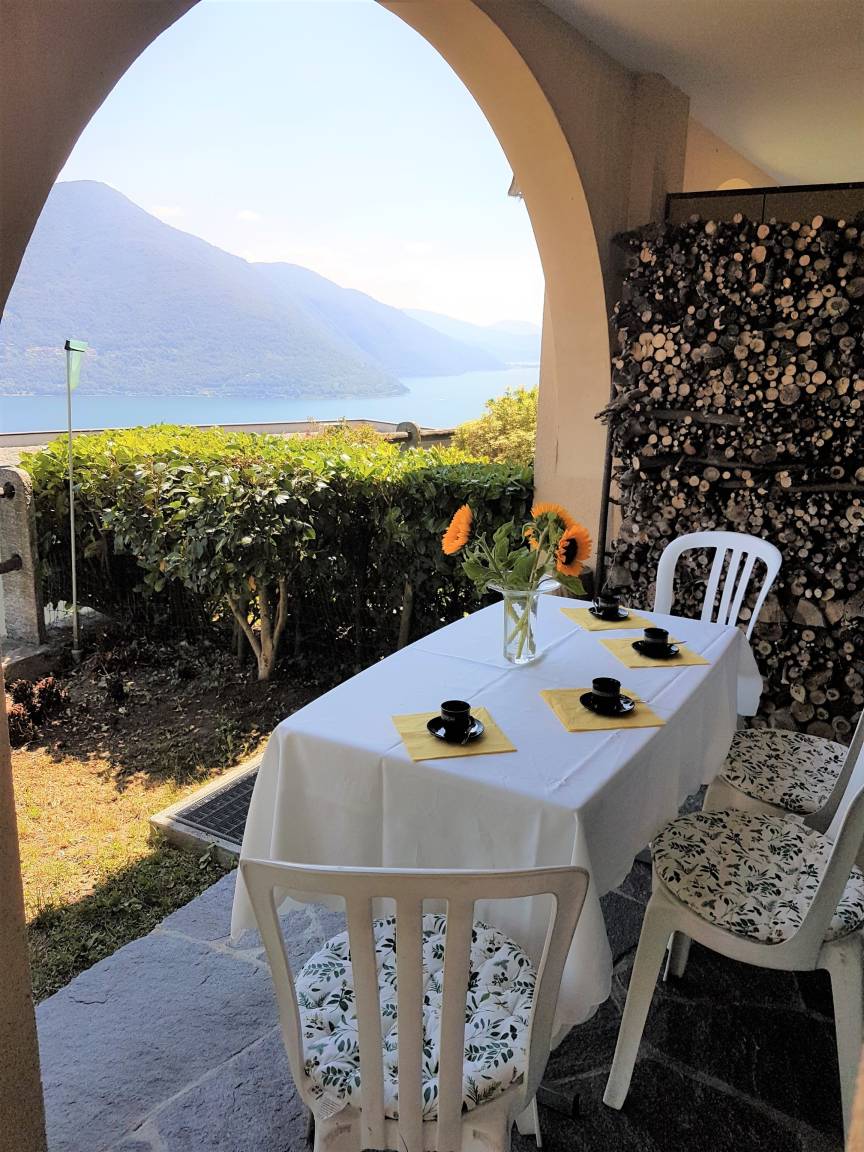 100 M² Ferienwohnung ∙ 3 Schlafzimmer ∙ 5 Gäste - Cannobio