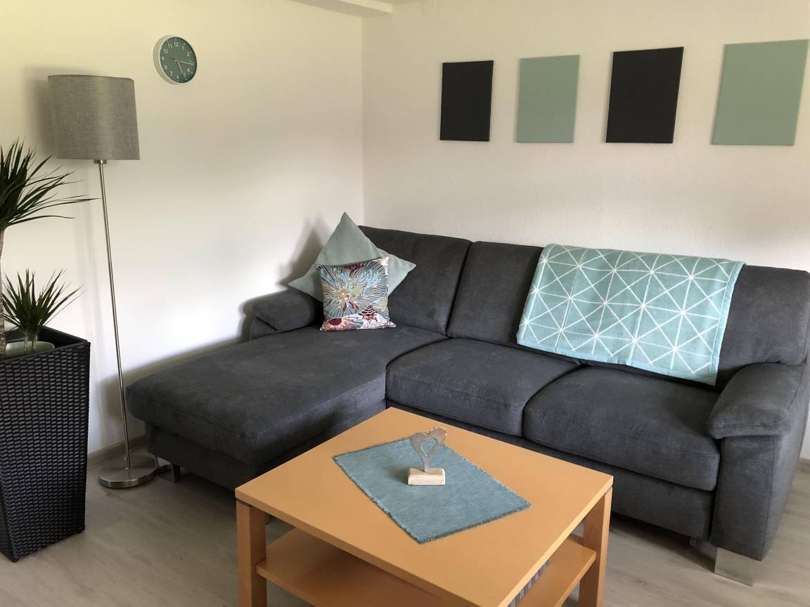 55 M² Ferienwohnung ∙ 1 Schlafzimmer ∙ 2 Gäste - Emmelshausen
