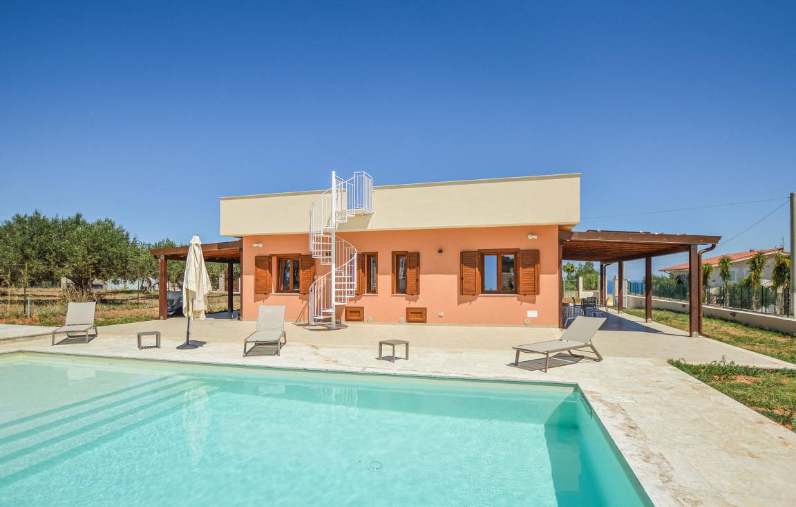 120 M² Ferienhaus ∙ 4 Schlafzimmer ∙ 10 Gäste - Balestrate