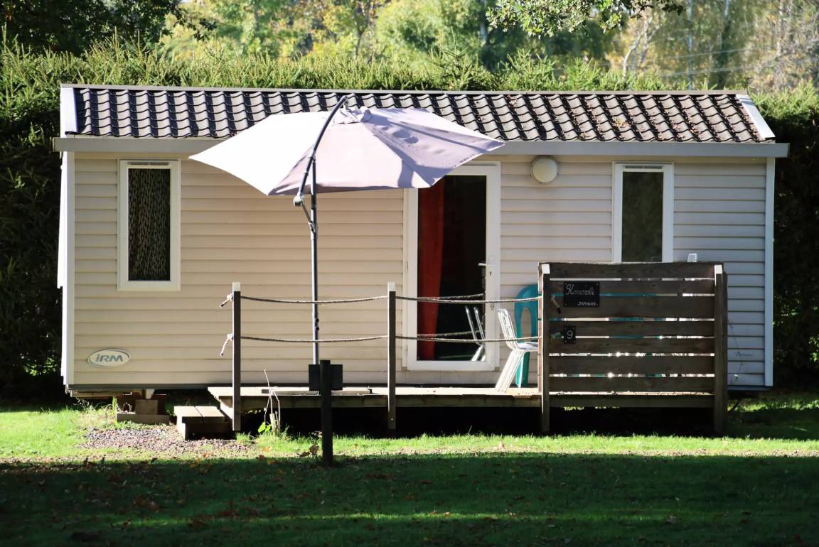 27 M² Mobil-home ∙ 2 Chambres ∙ 5 Personnes - Haute-Loire