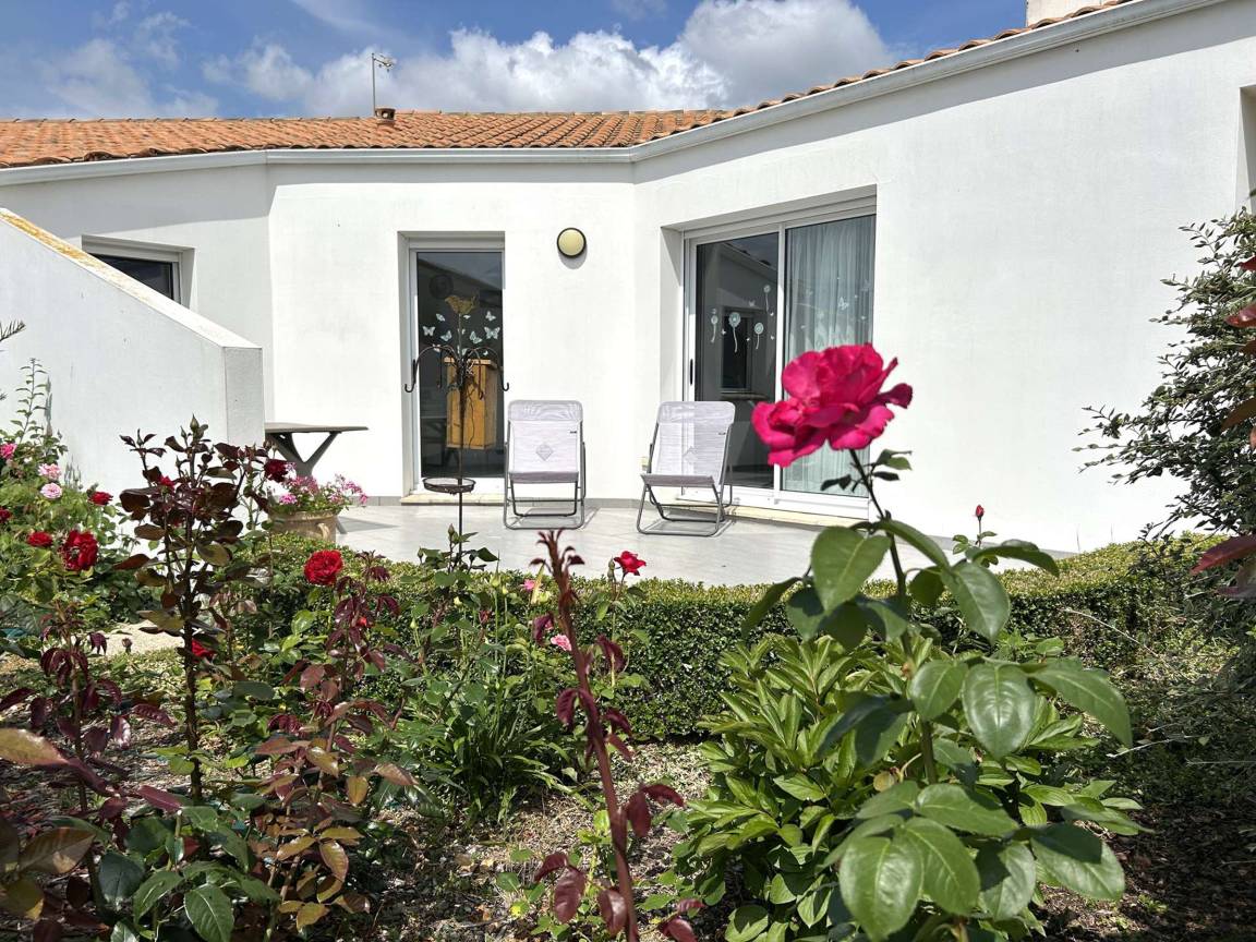 120 M² House ∙ 3 Bedrooms ∙ 6 Guests - Saint-Gilles-Croix-de-Vie