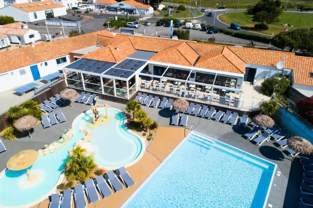 20 M² Chalet ∙ 2 Habitaciones ∙ 4 Huéspedes - Barbâtre