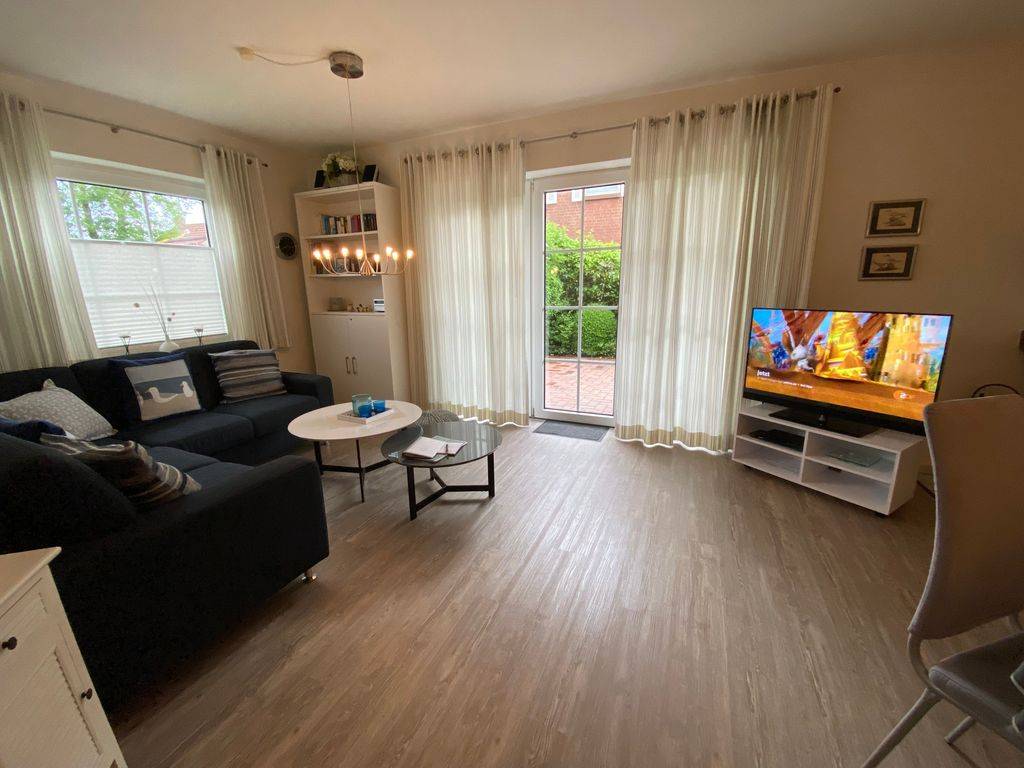 65 M² Ferienwohnung ∙ 2 Schlafzimmer ∙ 4 Gäste - Greetsiel