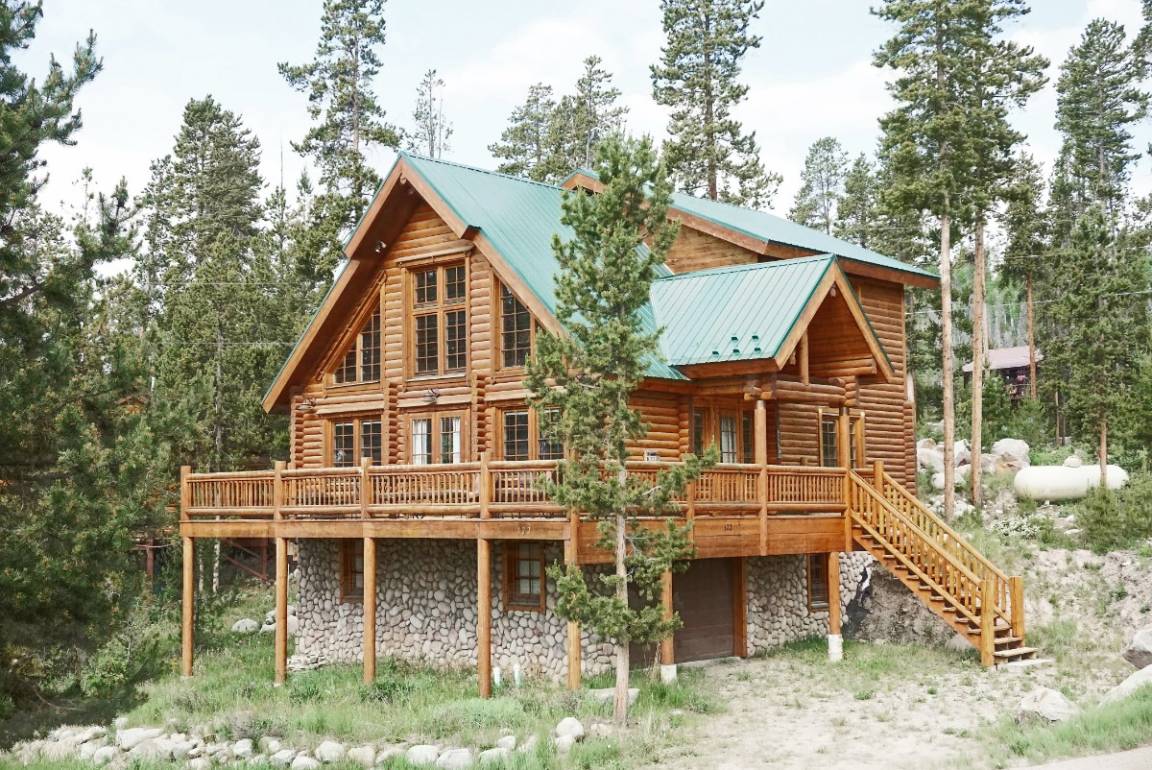 186 M² Cabin ∙ 3 Bedrooms ∙ 10 Guests - Grand Lake, CO