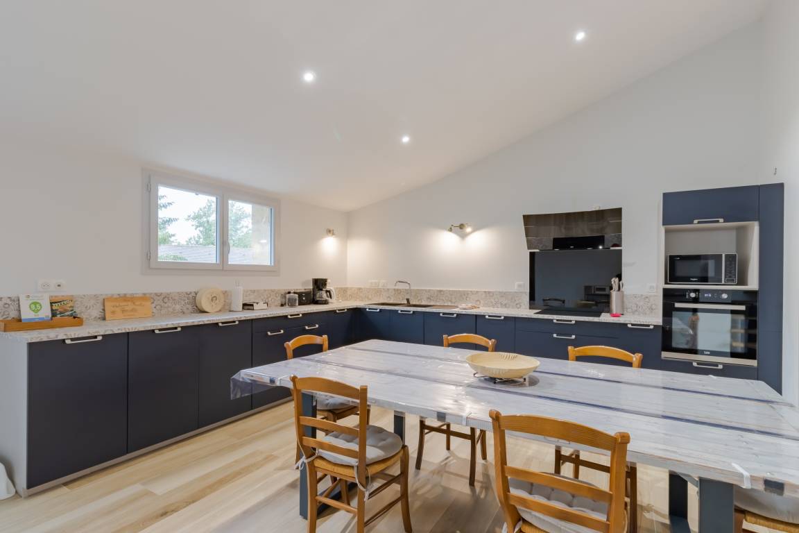 80 M² Casa ∙ 3 Habitaciones ∙ 6 Huéspedes - Castillon-la-Bataille