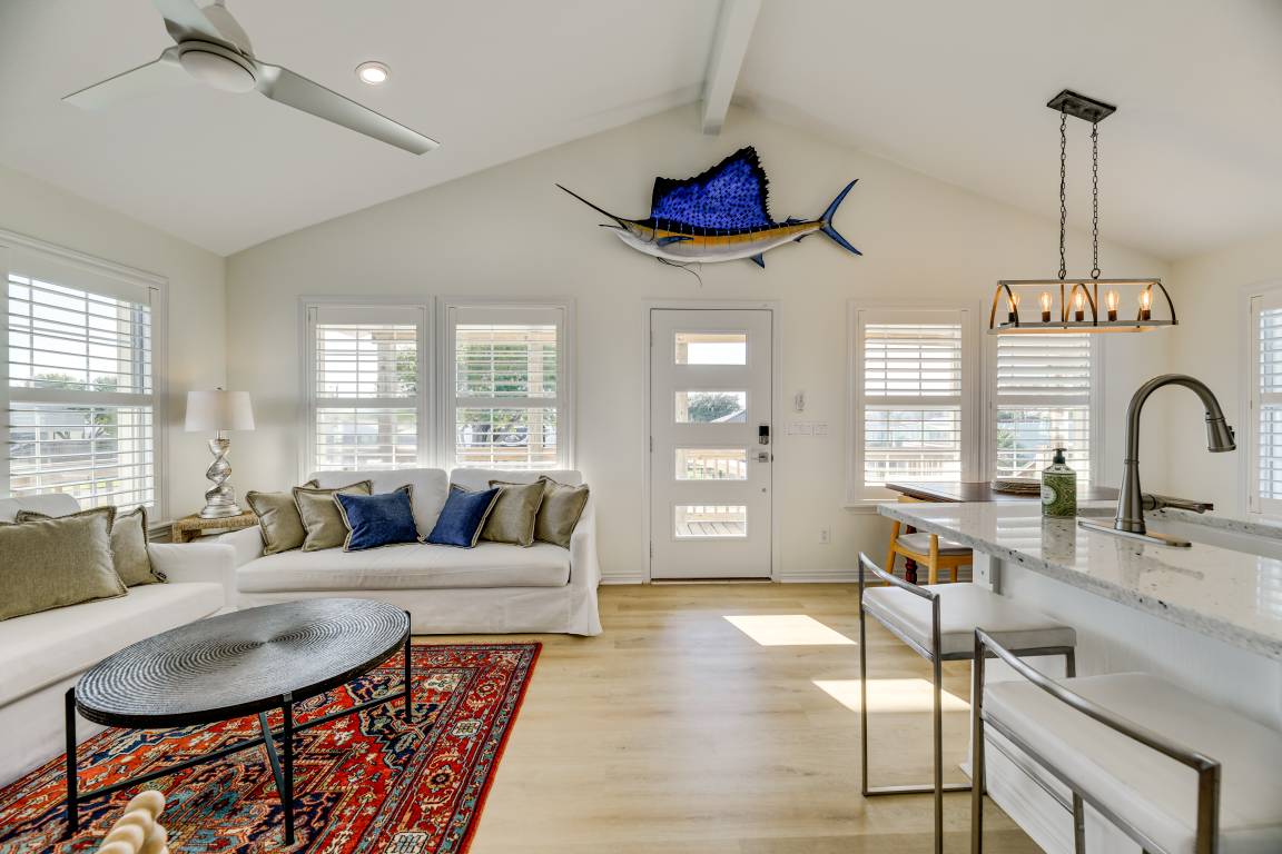 92 M² House ∙ 3 Bedrooms ∙ 6 Guests - Port O'Connor, TX