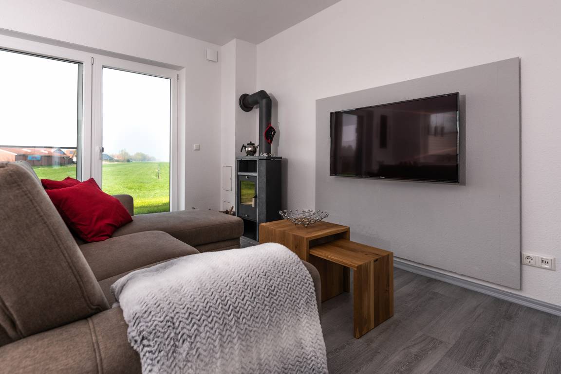 75 M² Ferienhaus ∙ 2 Schlafzimmer ∙ 4 Gäste - Butjadingen