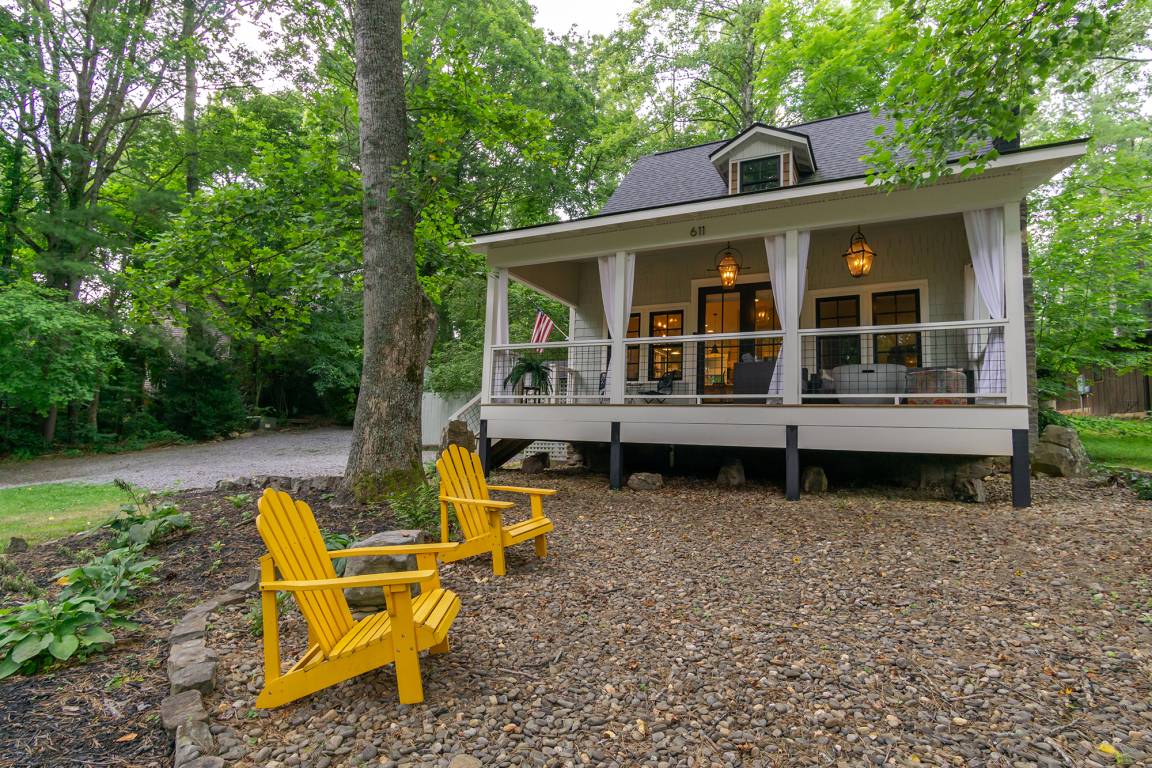 112 M² House ∙ 3 Bedrooms ∙ 6 Guests - Black Mountain, NC