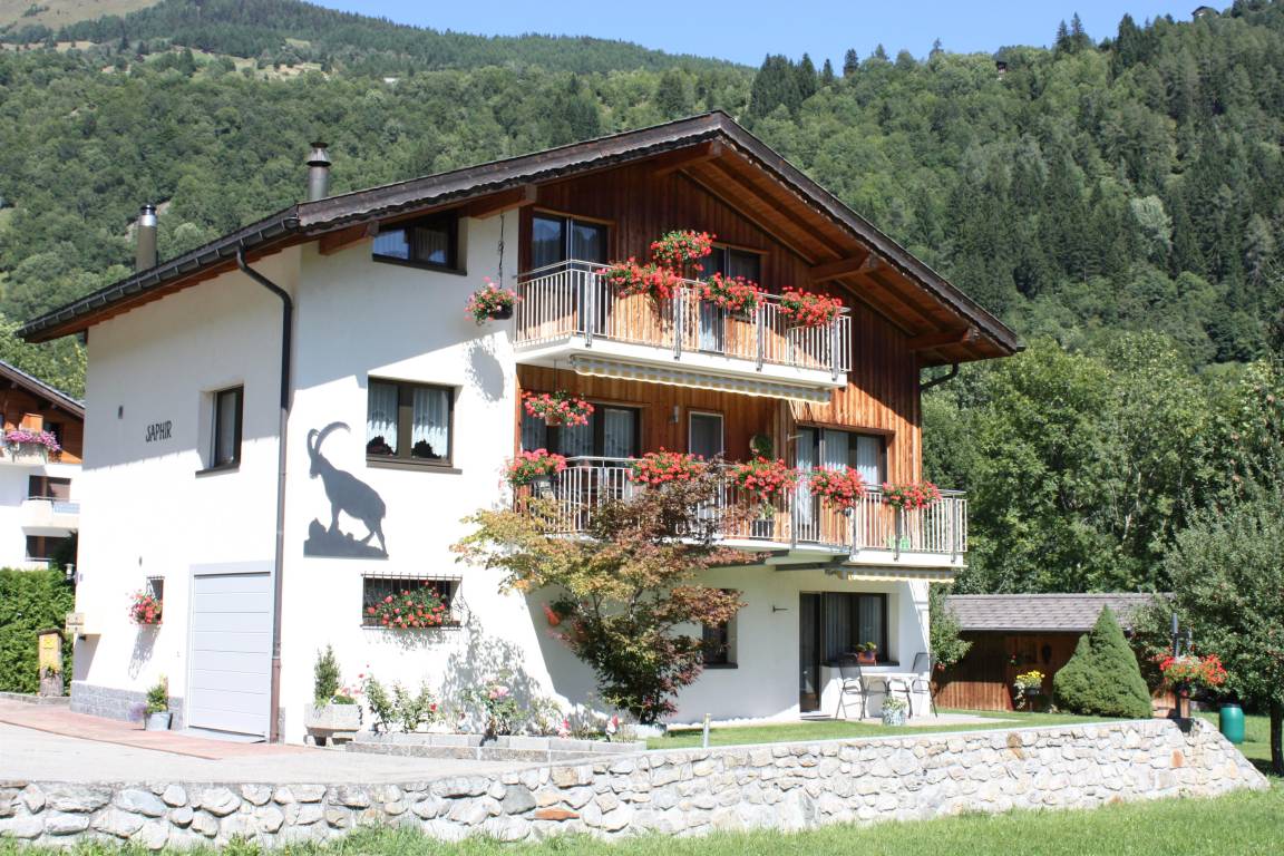 44 M² Apartment ∙ 1 Bedroom ∙ 2 Guests - Fiesch