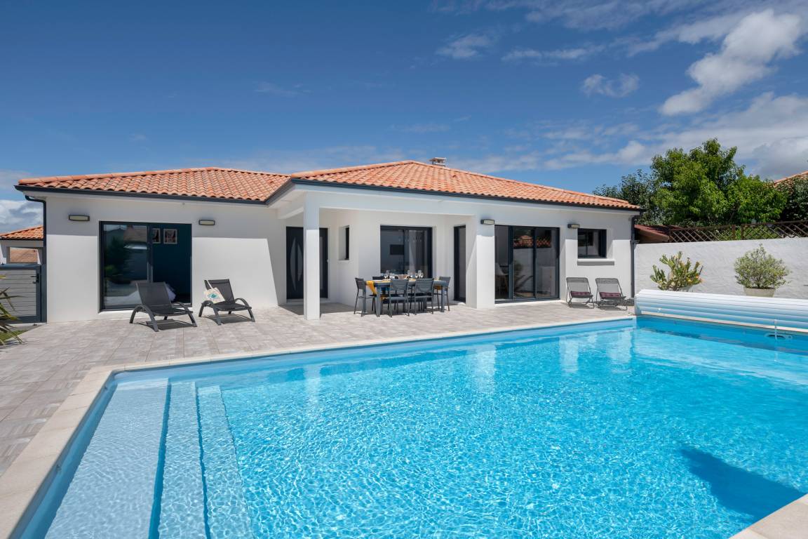 125 M² Maison De Vacances ∙ 3 Chambres ∙ 6 Personnes - La Plaine-sur-Mer