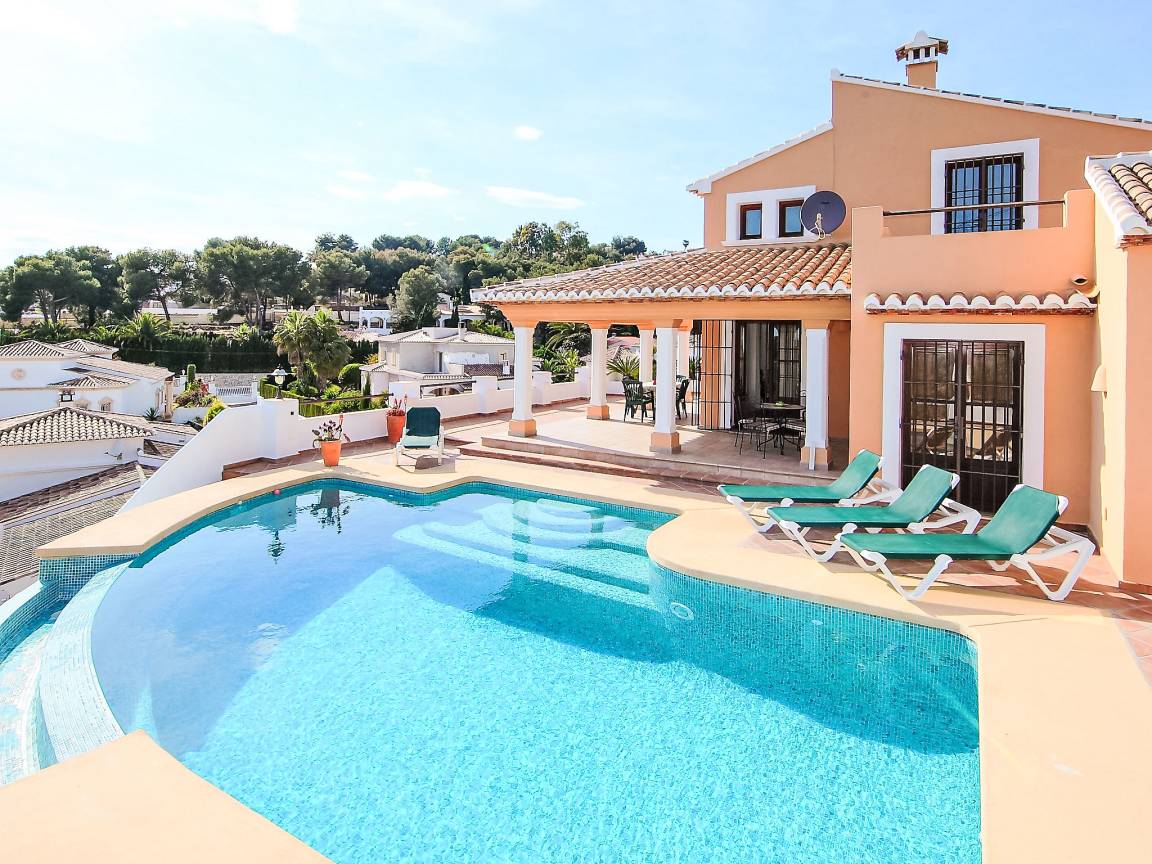 180 M² House ∙ 3 Bedrooms ∙ 6 Guests - Moraira