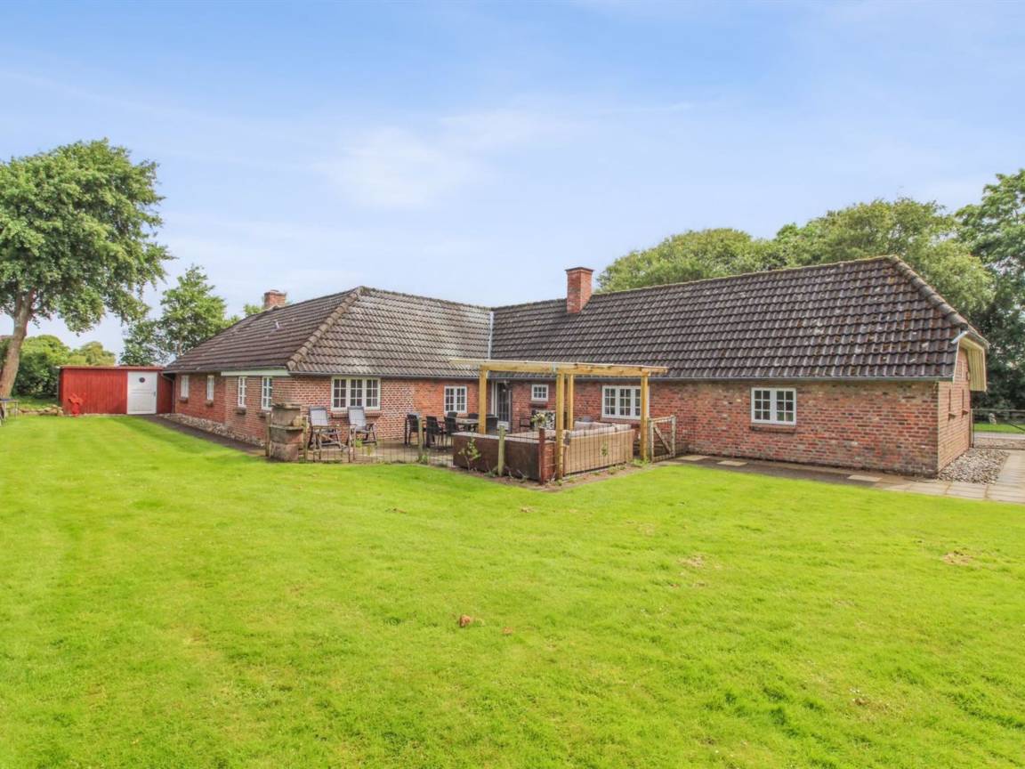 150 M² Maison De Vacances ∙ 1 Chambre ∙ 10 Personnes - Rømø