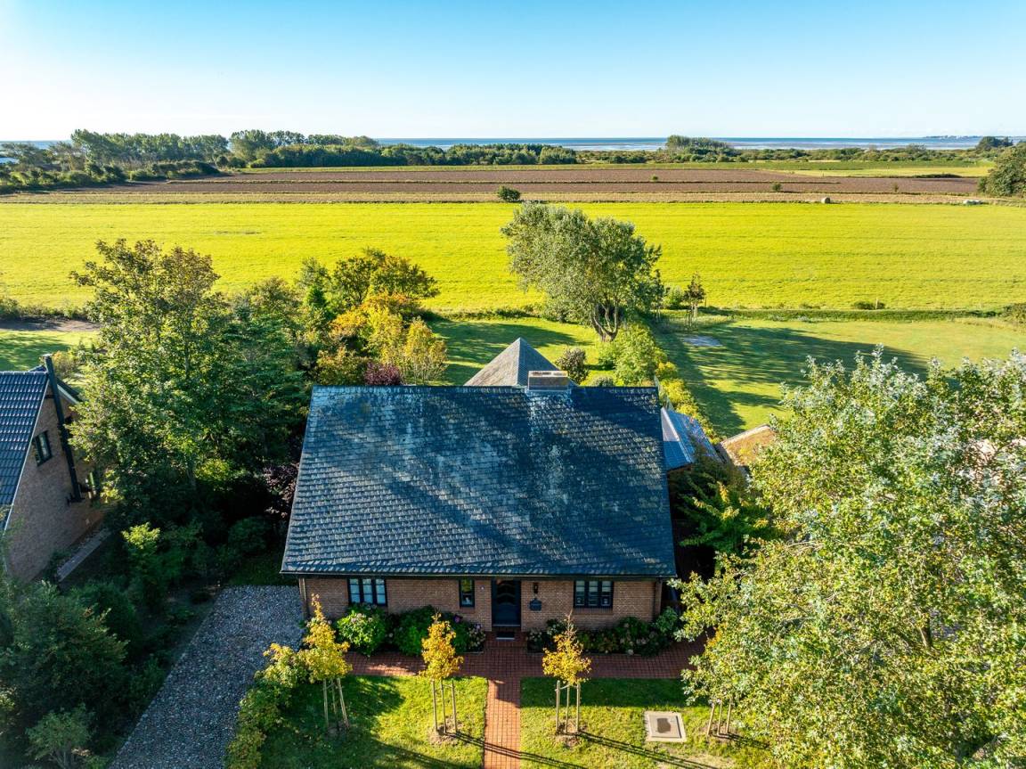170 M² Ferienhaus ∙ 3 Schlafzimmer ∙ 6 Gäste - Amrum